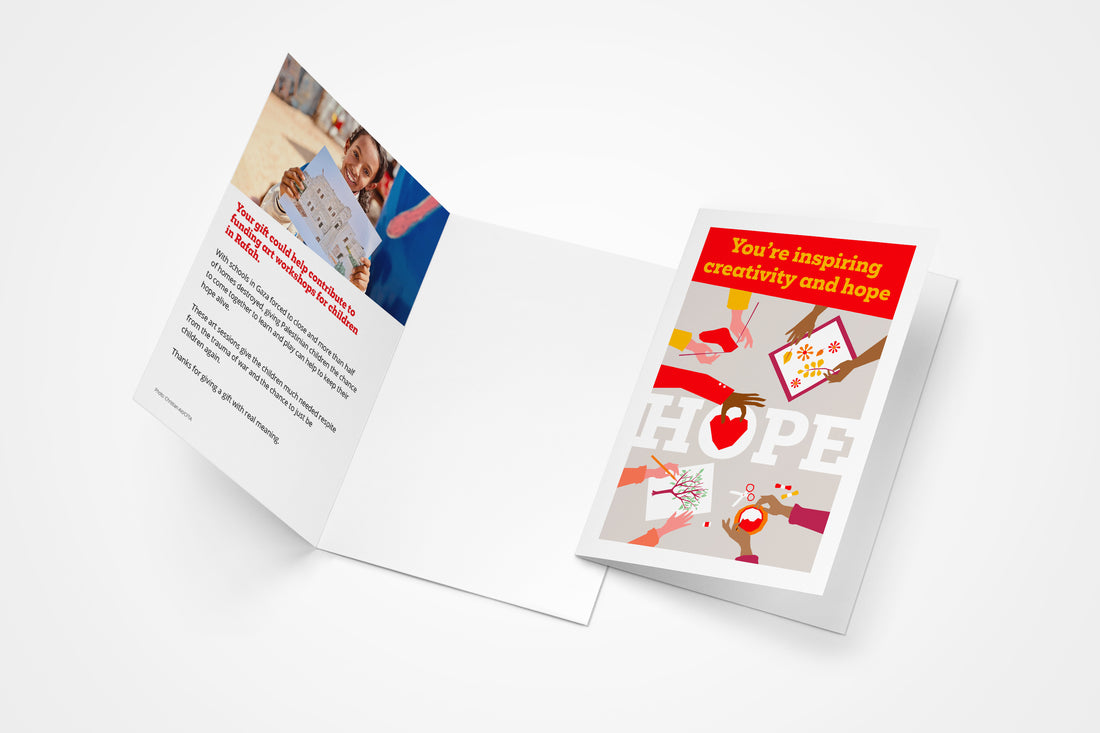 Charity Christmas Gifts - Christian Aid