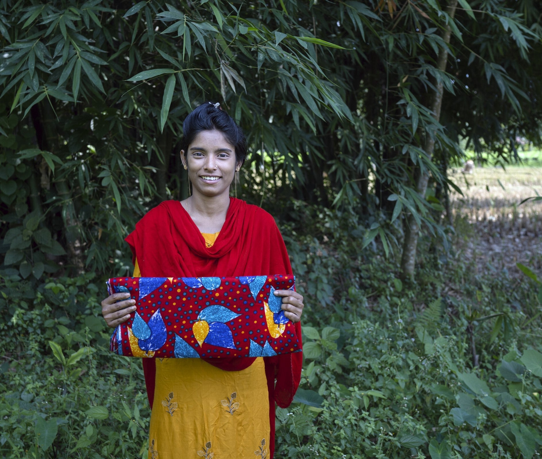 A gift of tailoring training (Print at home)