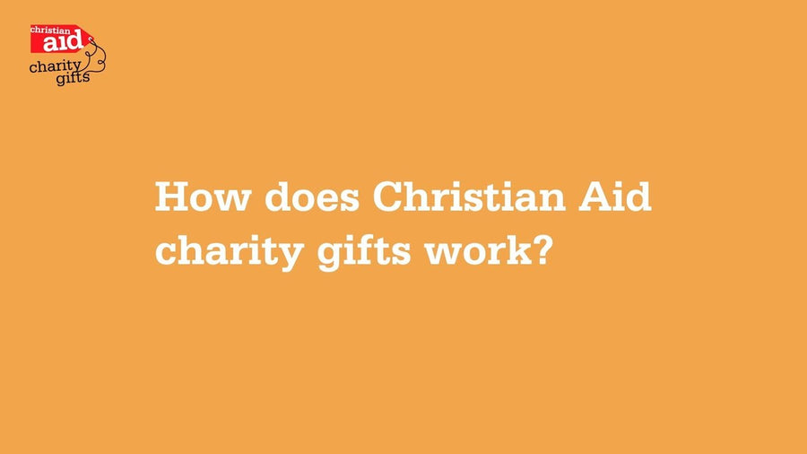 How it works | Christian Aid Charity Gifts